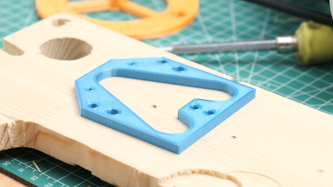 Carving Letters with 3D Printer - YouTube