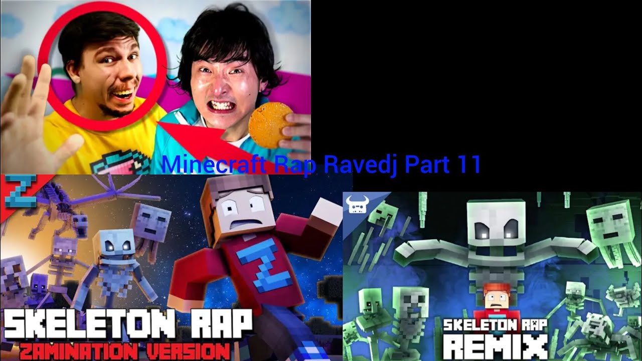 Minecraft Rap Ravedj Part 12 [12/13] - YouTube