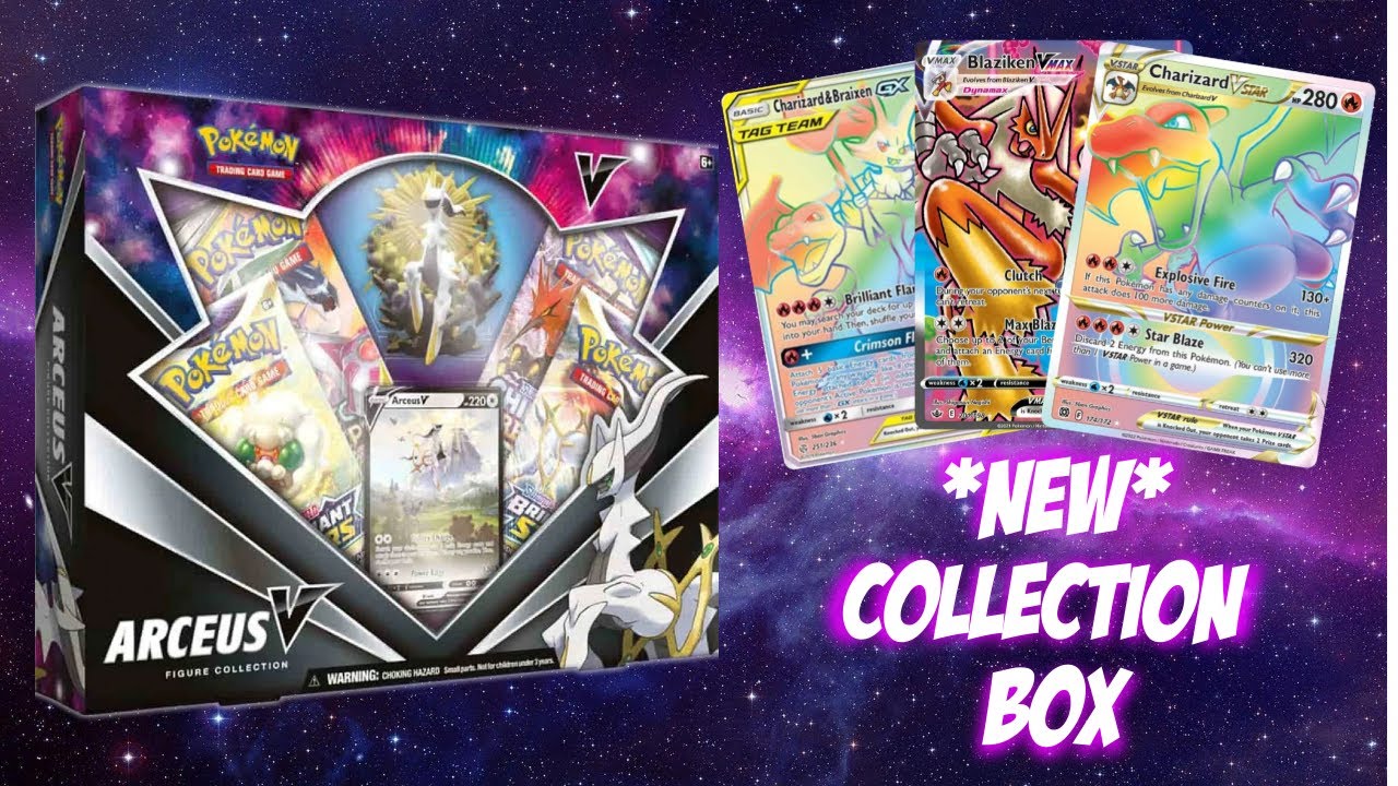 Arceus V Figure Collection box Opening! - YouTube