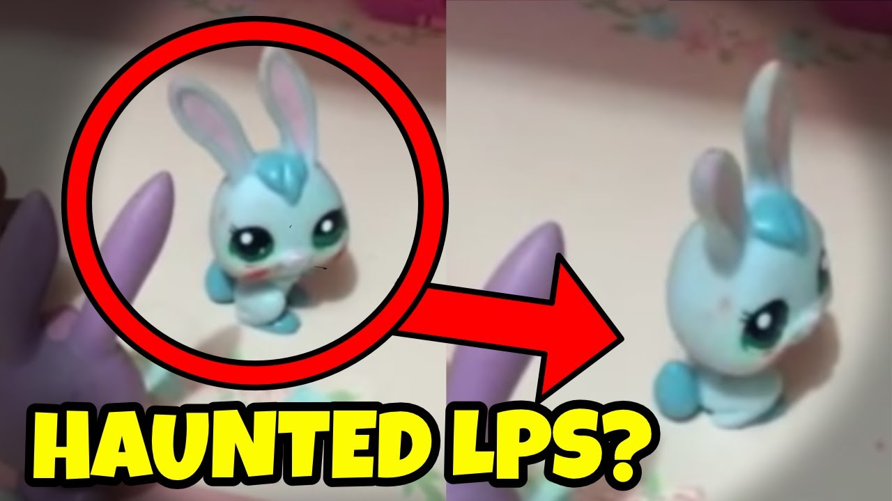 OMG is this the world's most haunted LPS ?! - YouTube