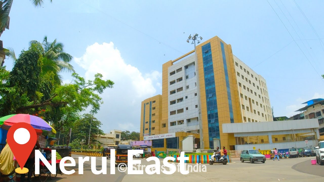 Explore Nerul East. Navi Mumbai. 4K Drive. Maharashtra. #StreetsOfIndia ...