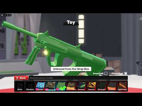 i just got aug skin in roblox rivals - YouTube