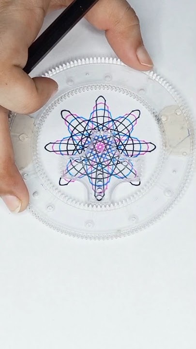 "Create Stunning Designs with a Spirograph: A Complete Guide to Spirograph Art and Patterns"# ...