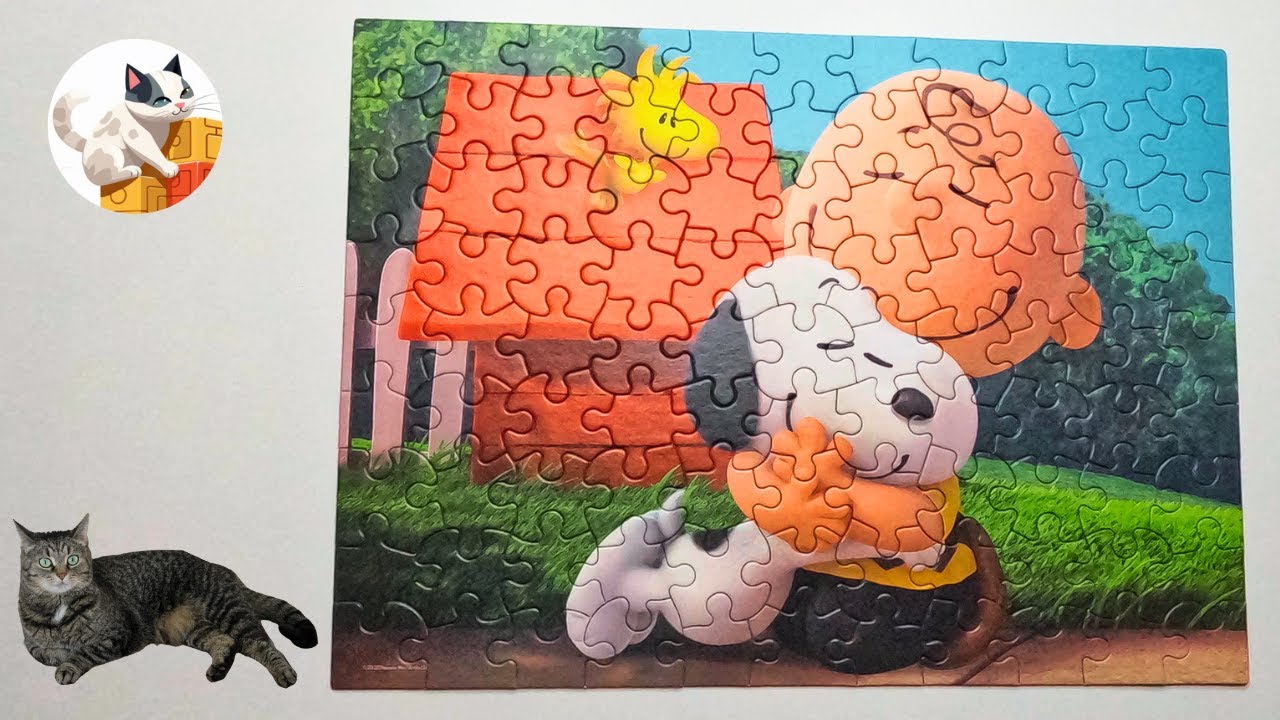 Time Lapse - Peanuts Best Friends Jigsaw Puzzle with Charlie Brown ...