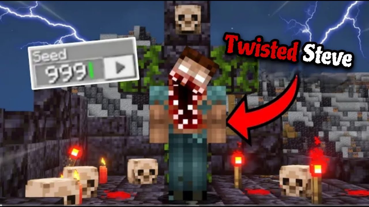 Testing Most Scariest Minecraft Mystery On Internet!! (Twisted Steve ...