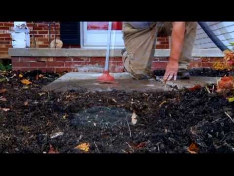 A1 Concrete - Slab Raising - How It's Done - YouTube