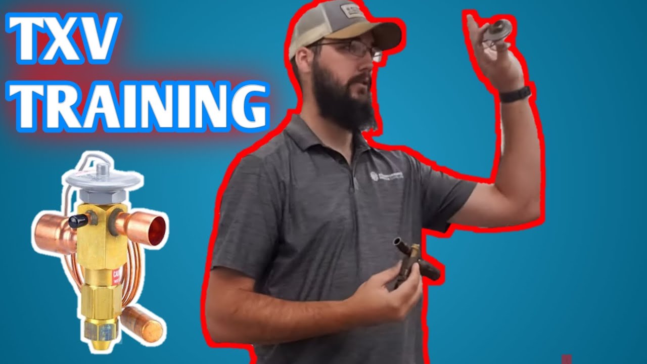 HVAC Training: TXV Troubleshooting - YouTube