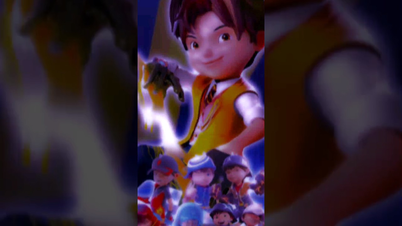 boboiboy galaxy music dj - YouTube