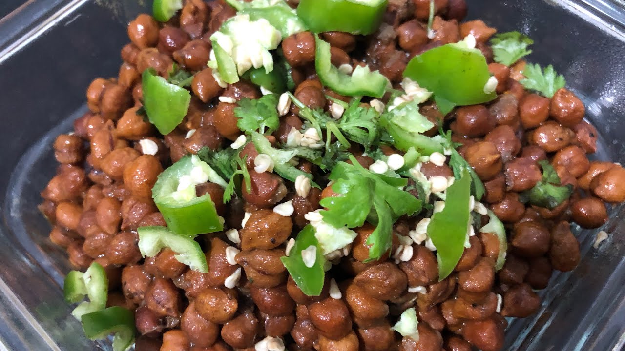 Kaale Chole - Cooking Vlog 22 - YouTube