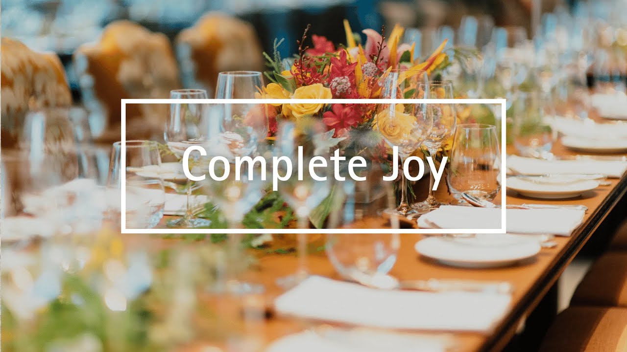 Complete Joy | 10/1/23 | 10am - YouTube