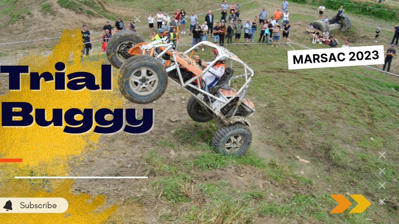 Trial 4x4 & Buggy - Marsac 2023 - YouTube