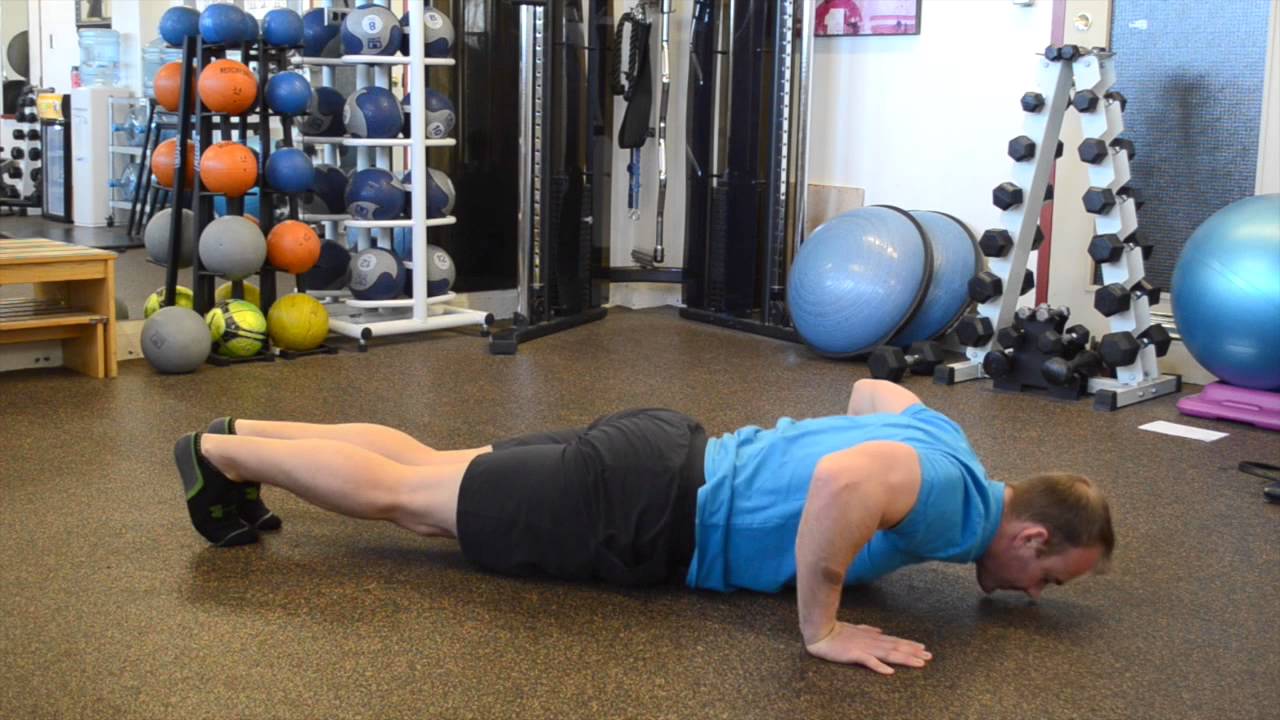 ELXFIT: BOTTOM BURPEES - YouTube