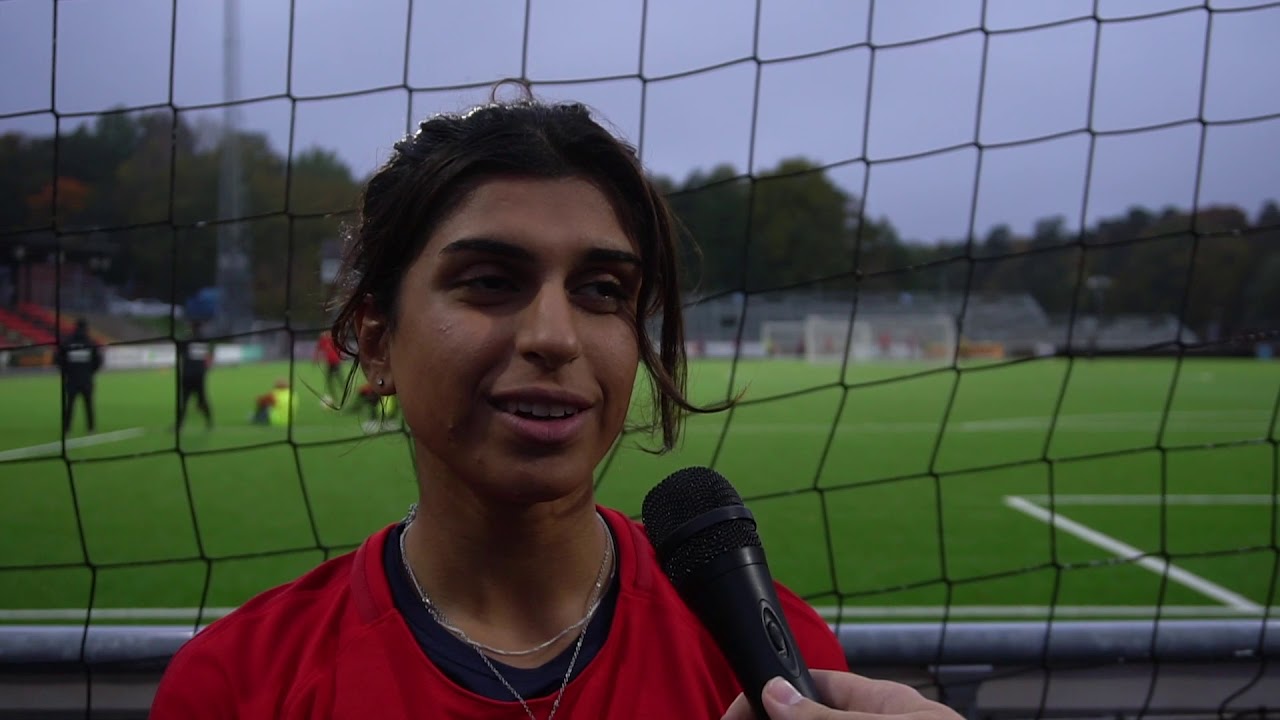 Aisha Faiqi inför IK Rössö - YouTube