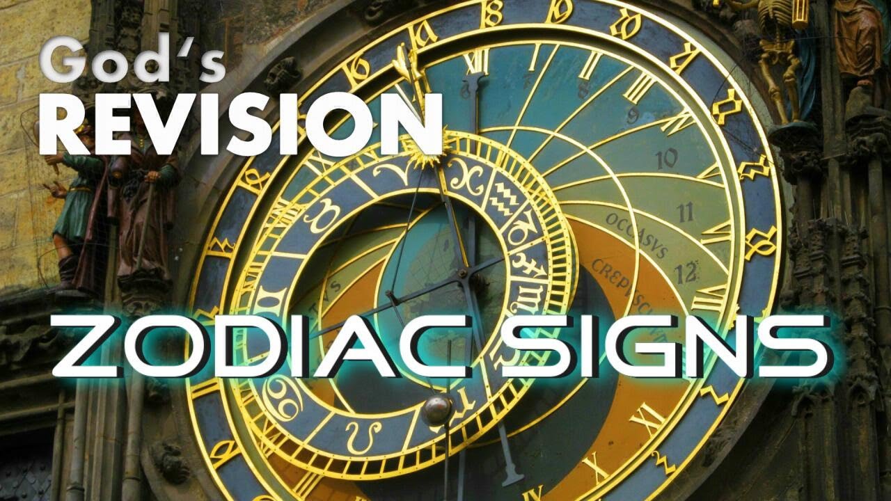Zodiac Signs explained ️ Jesus Christ reveals the Great Gospel of John ...