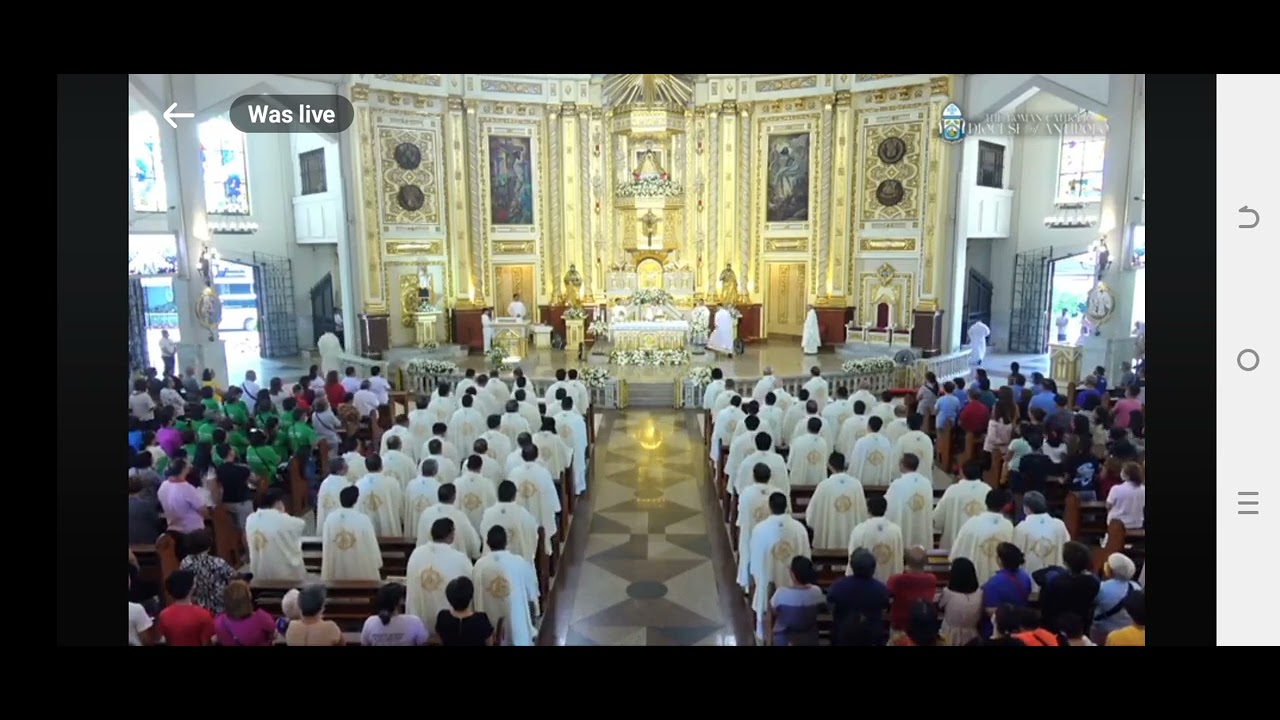 Kordero ng Diyos (Mass for Peace) | Maestro Raymundo Cipriano "Ryan ...