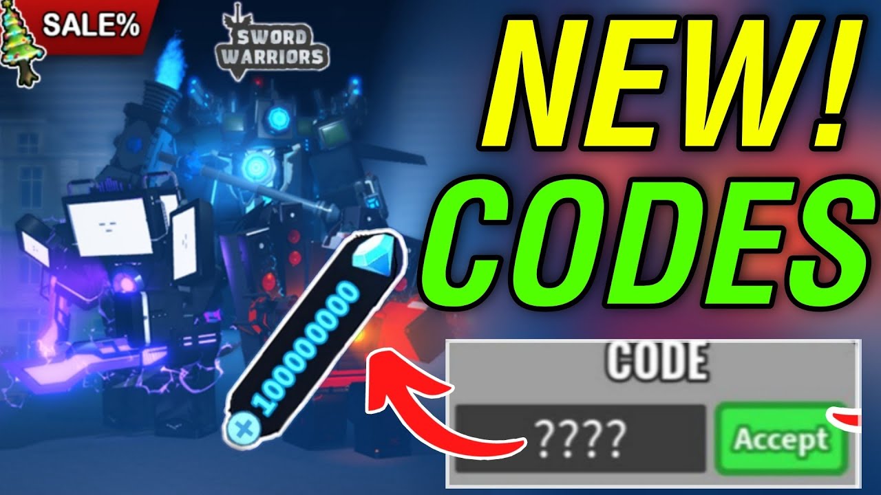 ⚠️EVENT⚠️SWORD WARRIORS CODES 2023 - SWORD WARRIORS ROBLOX CODES ...