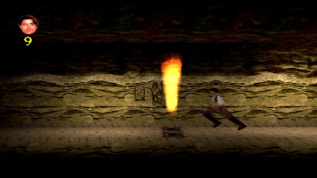 The Mummy (PS1) Part 4: Beni's Downfall | 1080p 60fps - YouTube