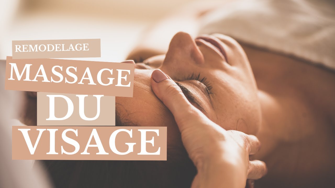 8 minutes de Modelage | Massage du visage 8 minutes - YouTube