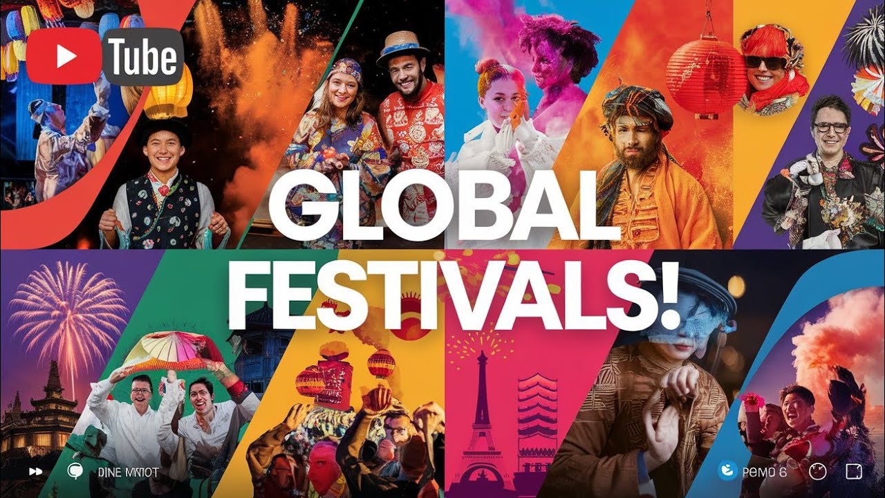 Cultural Festivals Around the Globe: Dive into Local Traditions ...