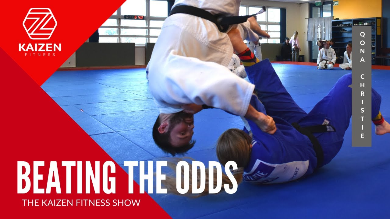 Beating the Odds w/ NZ Judo Champion, Qona Christie - YouTube