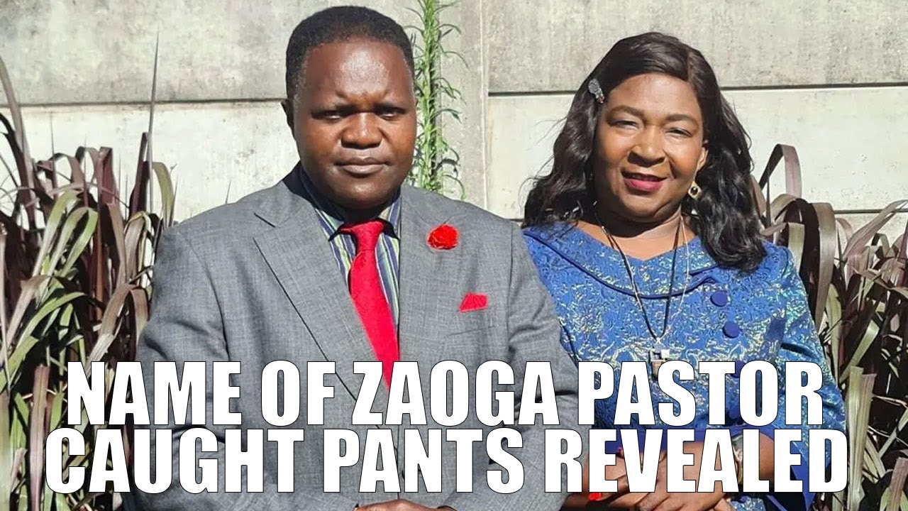 Name Of ZAOGA Pastor Caught Pants Revealed - YouTube