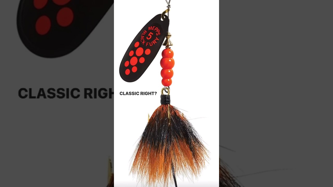 Mepps Spinners - The Best Fishing Lures - YouTube