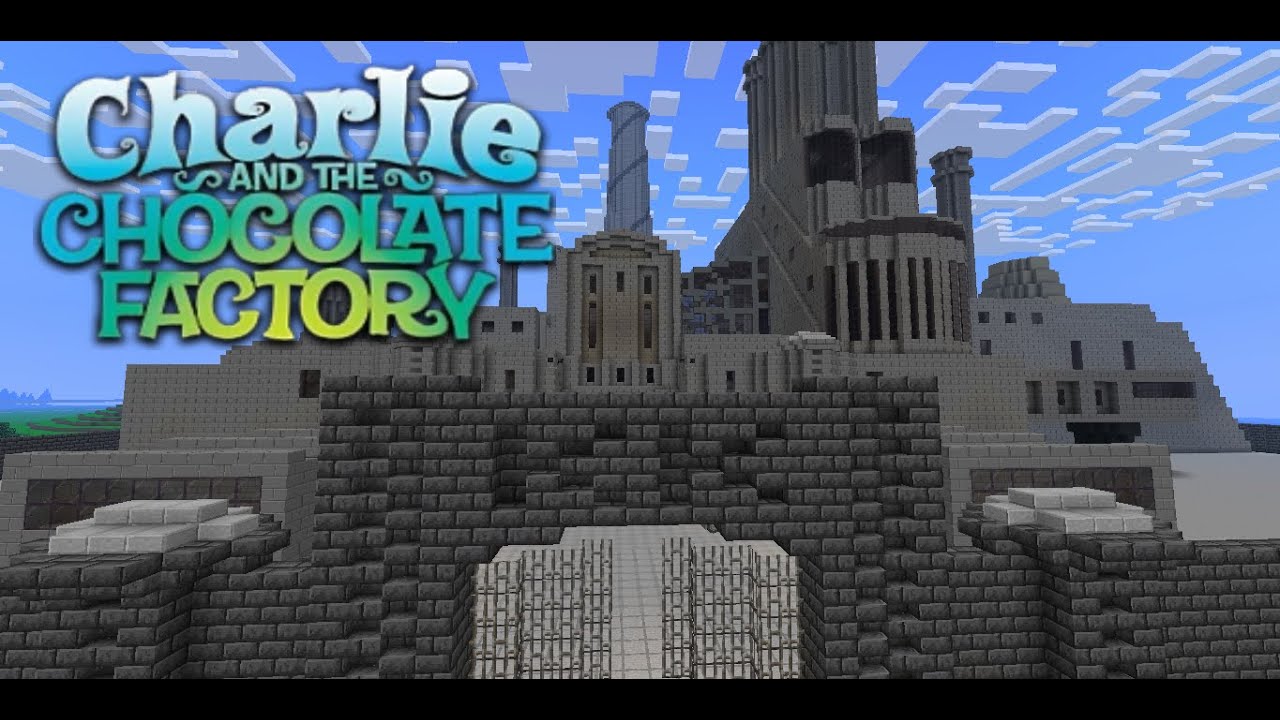 Charlie and The Chocolate Factory Recreated in Minecraft - YouTube