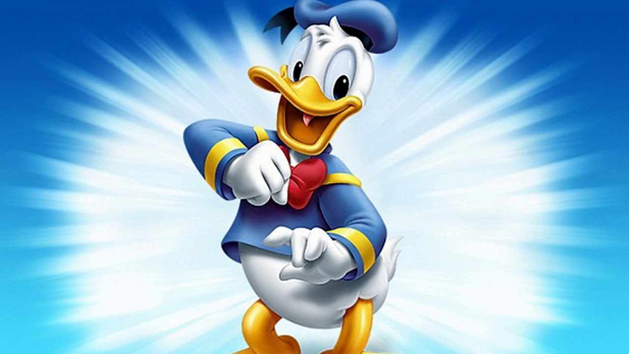 Introducing the Donald Duck TV channel ( video image ) | Donald's Duck ...