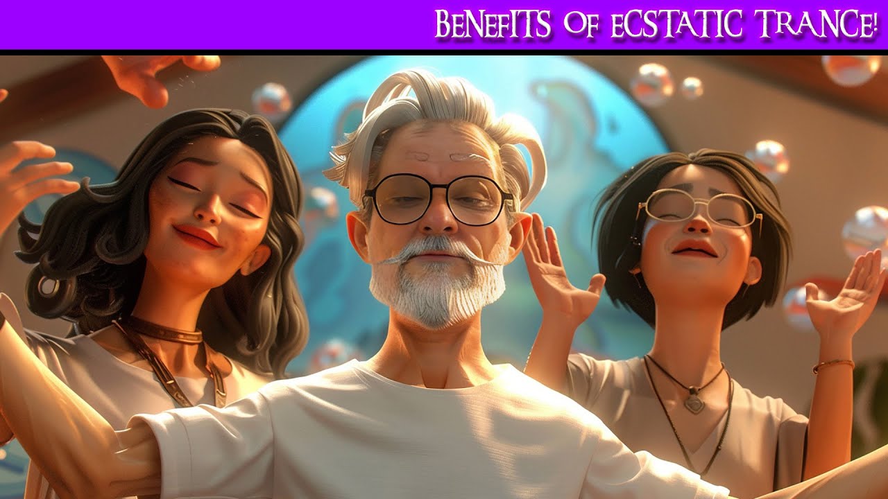 What Are The Benefits of Ecstatic Trance States! - YouTube