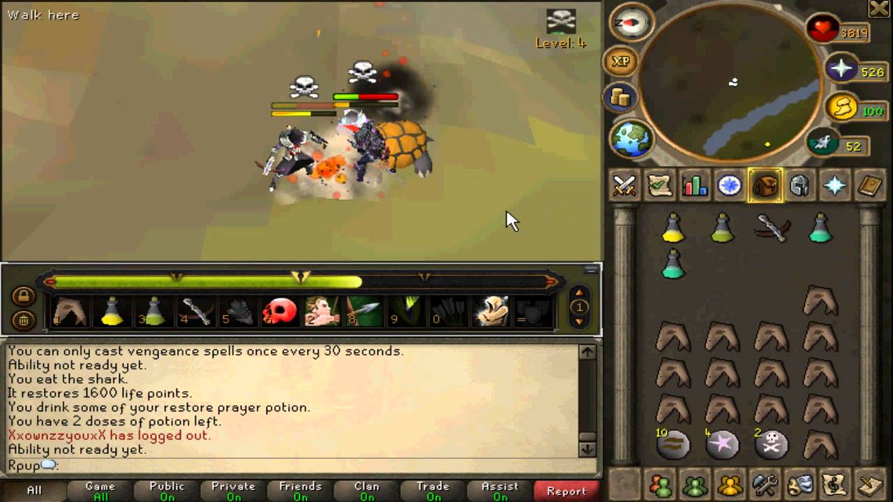 Runescape combat beta | PvP - Pernix Vs Torva & Virtus | Dual Crossbows ...