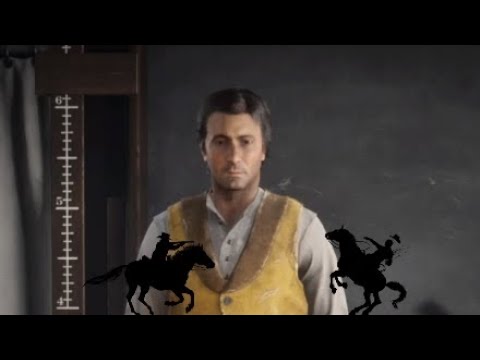 Red Dead Redemption 2 Online How to create a decent looking male - YouTube