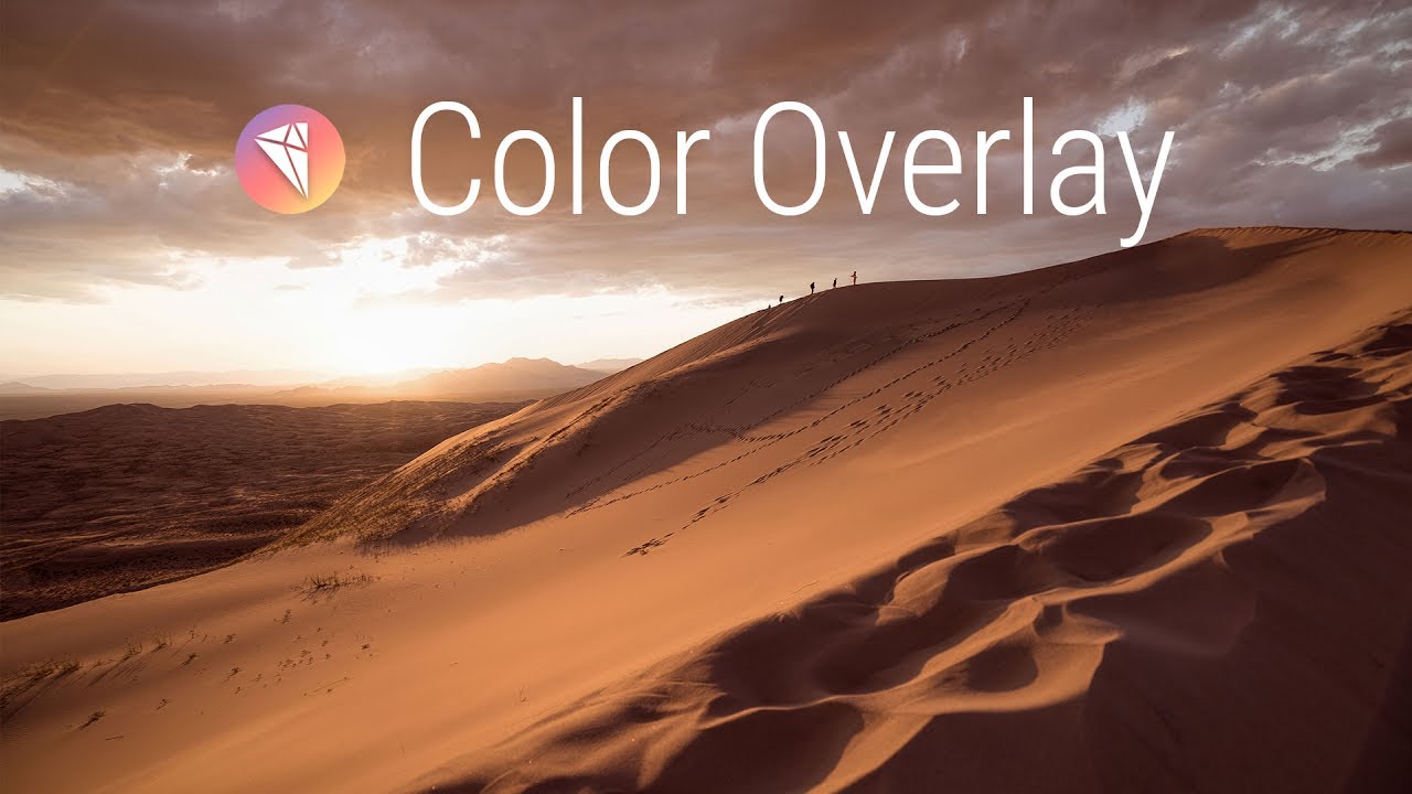 Color Overlay Adjustment - Topaz Studio - YouTube