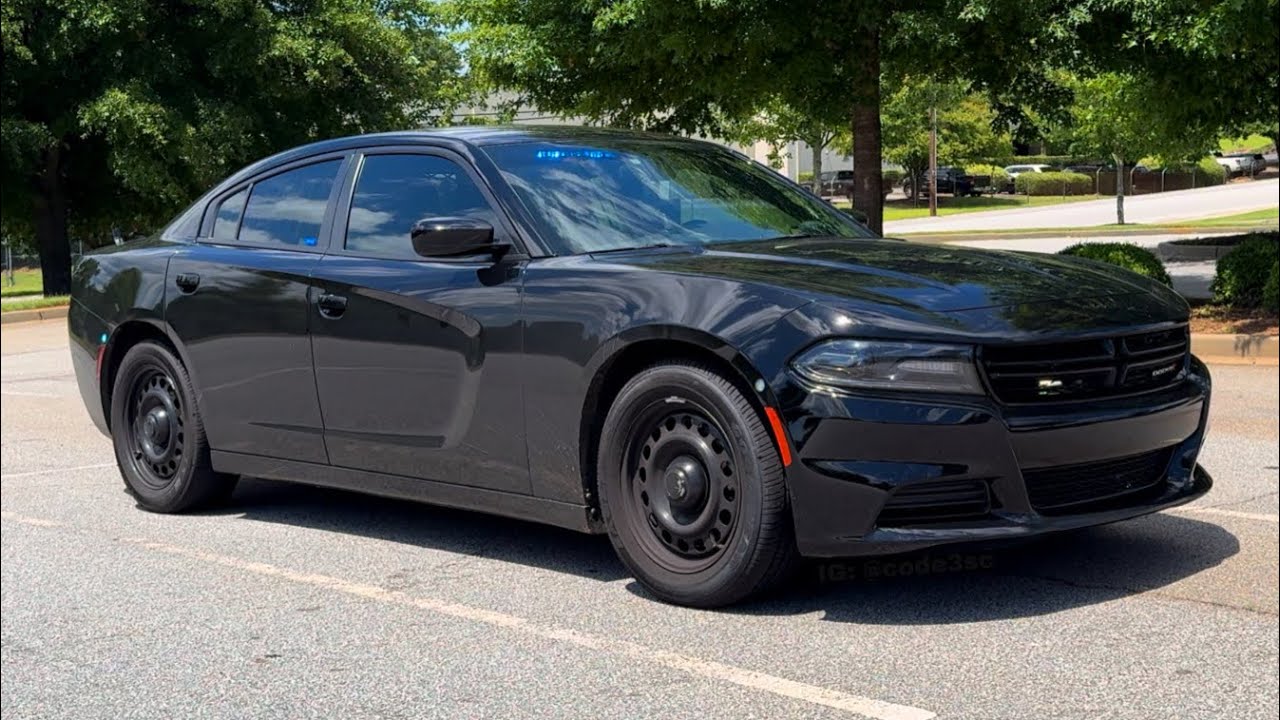 Greenville County (SC) Sheriff’s Office 2020 Dodge Charger Traffic Unit ...
