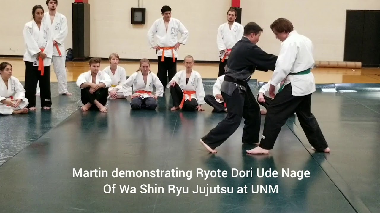 Ryote Dori Ude Nage by Martin Overfield - YouTube