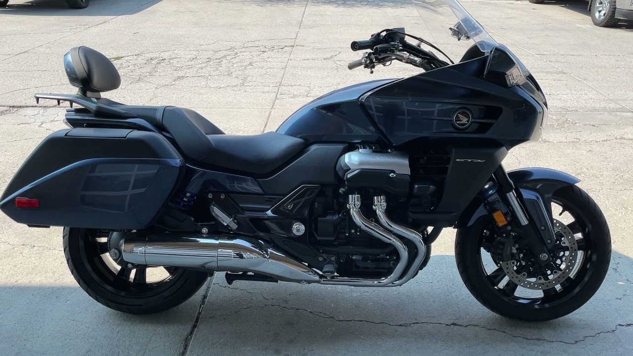 2014 Honda CTX1300 Deluxe - YouTube