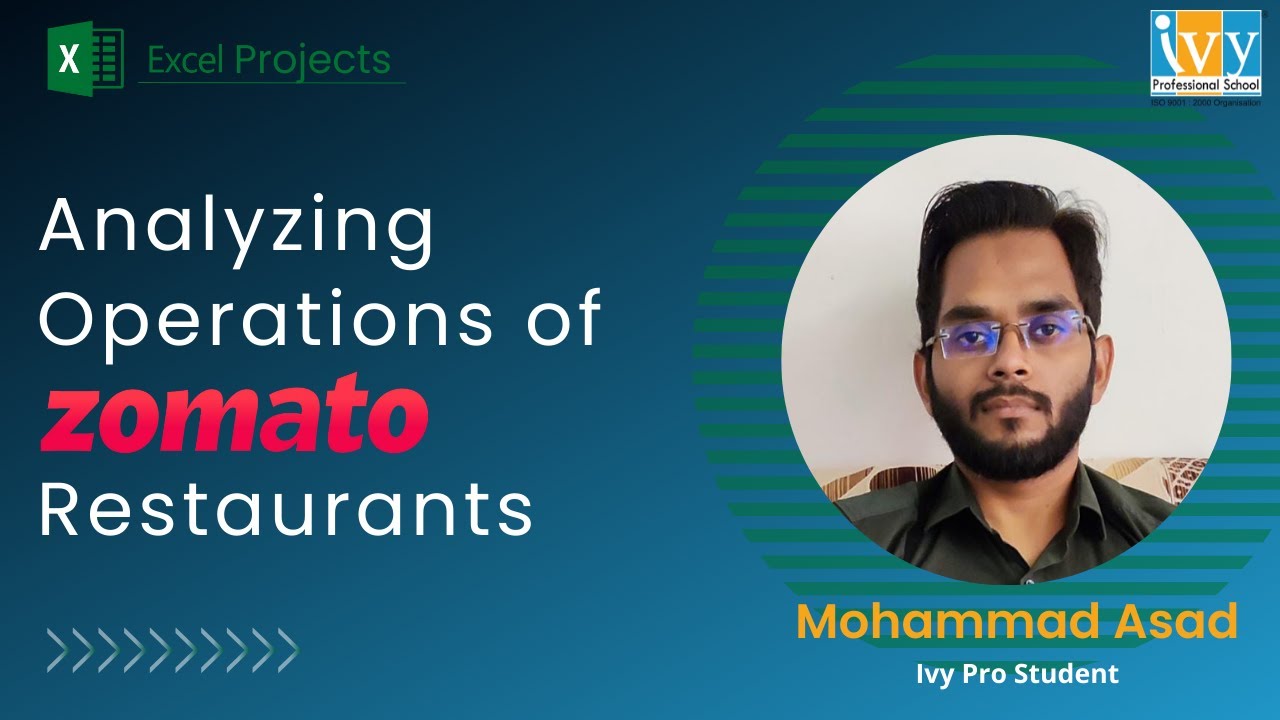 Analyzing Operations of Zomato Restaurants| Excel Case Study| Mohammad ...