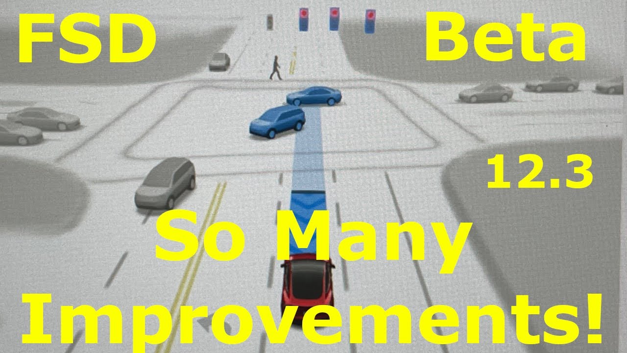 Tesla FSD Beta 12.3 - Best It's Ever Done This Route! - YouTube