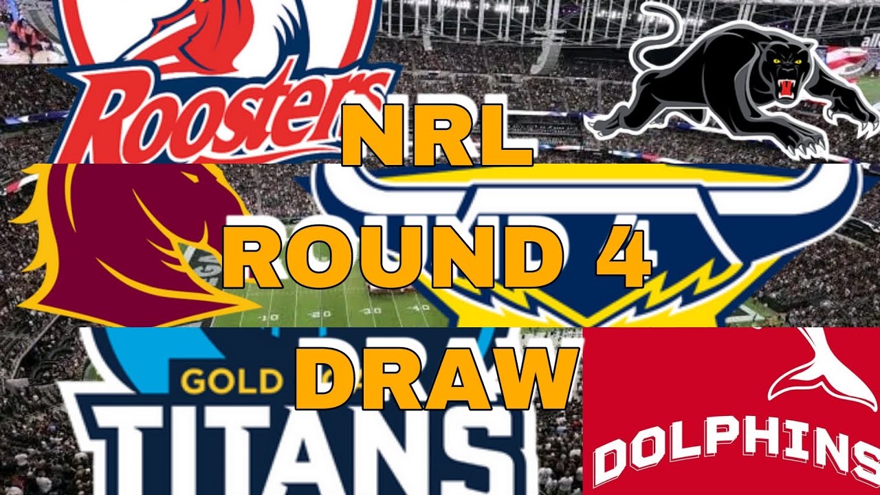 Highlights Match & Round 4 Draw | NRL 2024 |NQ Cowboys |Broncos ...