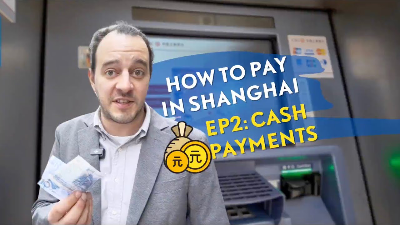 How to pay in Shanghai: Cash payments - YouTube