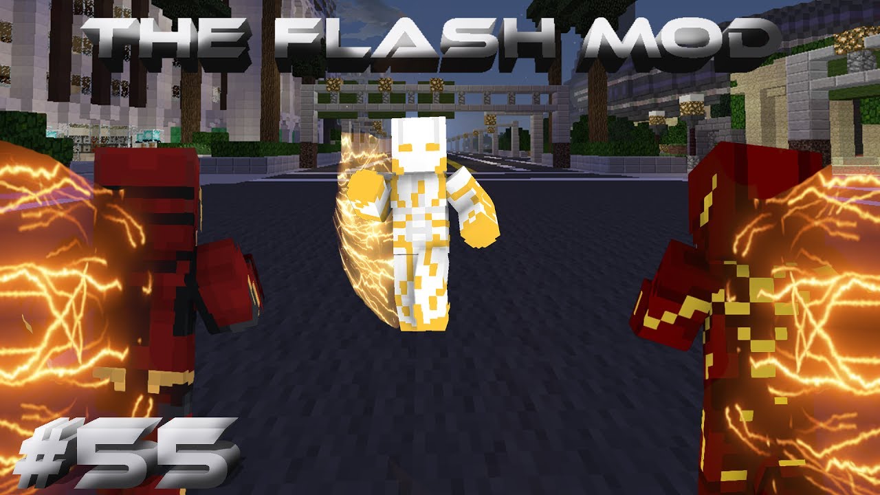 Minecraft The Flash Mod Adventures Episode 55 Godspeed - YouTube