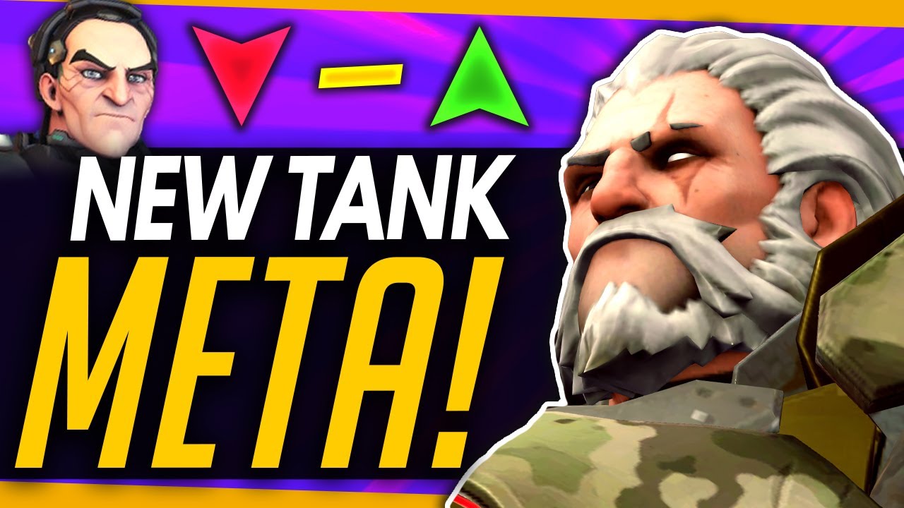 A Completely New TANK Meta + More Hero Changes | Overwatch - YouTube