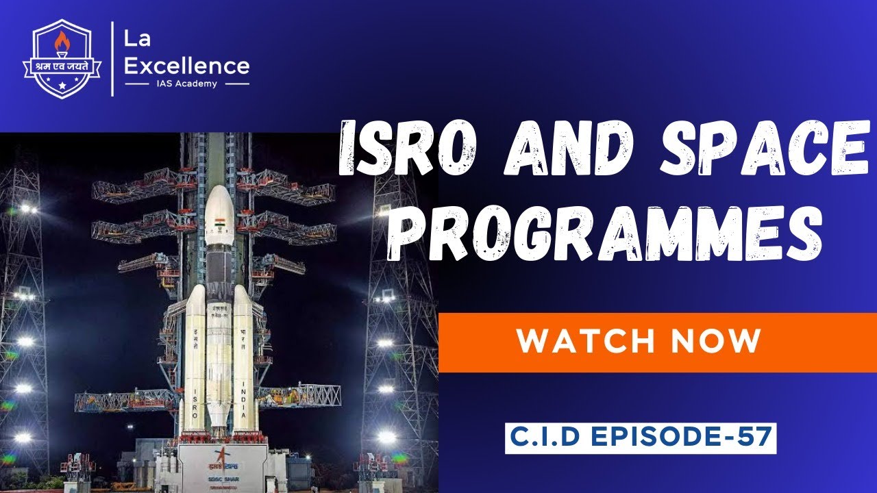 || ISRO and Space Programmes || By Mr. Vinayak| C I D Episode-57 |# ...