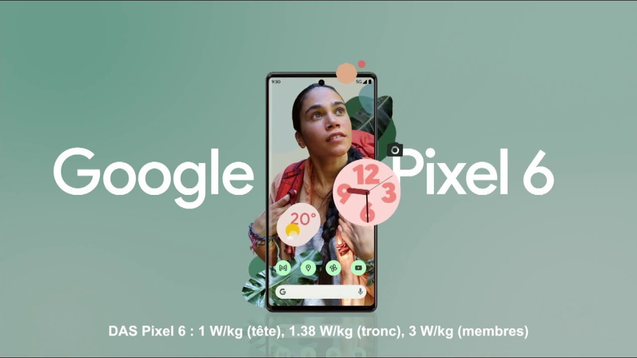 Google Pixel 6 - 1er Smartphone 100% Google "unique comme vous" Pub 30s ...