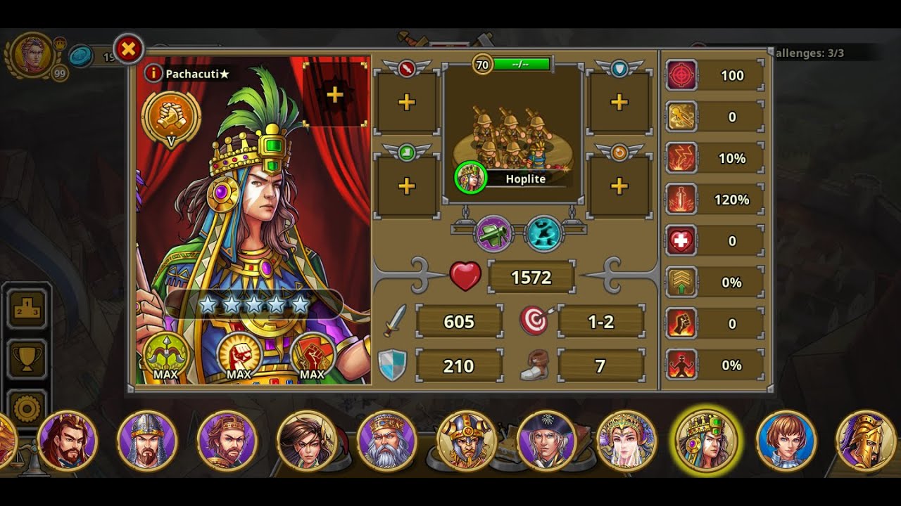 European War 5: Generals Gallery - Archers Super Troops - YouTube