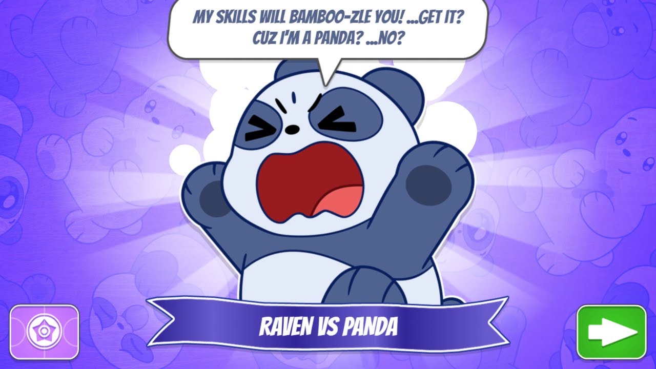 Teen Titans Go: Air Hockey - Raven Humbles Panda A Little (CN Games ...