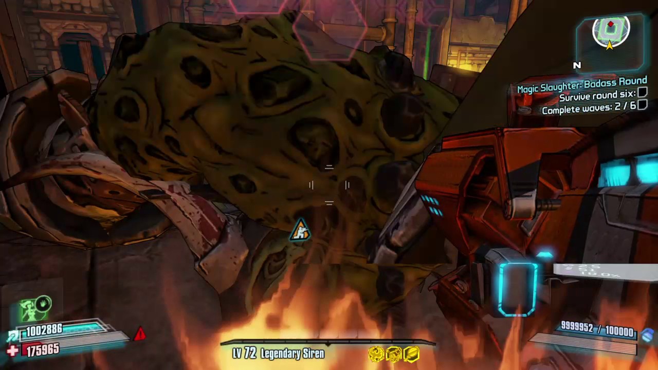 Magic Slaughter Badass Round(Infinite Ammo/OP8 Weapons) - YouTube
