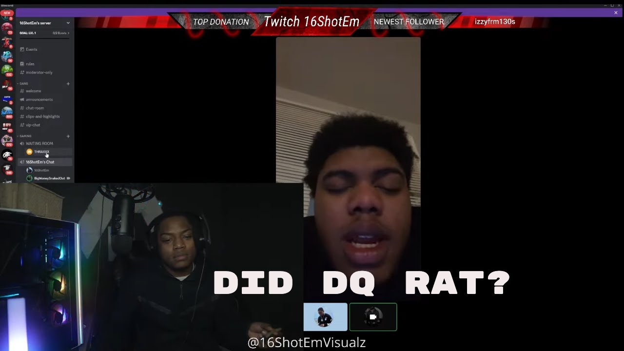 Did Dq Confess? 16 Reads his Paperwork LIVE with Big Woney. Woney Had ...