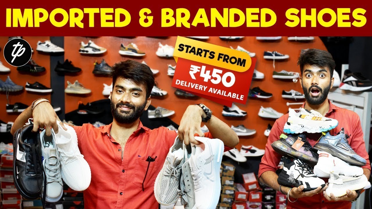 ரூ 200/- முதல் Premium Quality Shoes🤩😍| Starts from ₹450 | Delivery ...