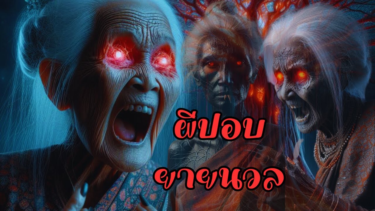 ผีปอบยายนวล - YouTube
