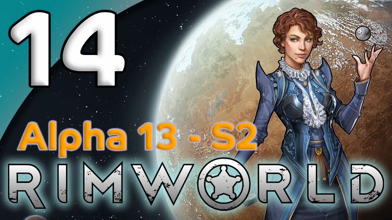 Rimworld Alpha 13 - 14. Battlement Battle - Let's Play Rimworld ...